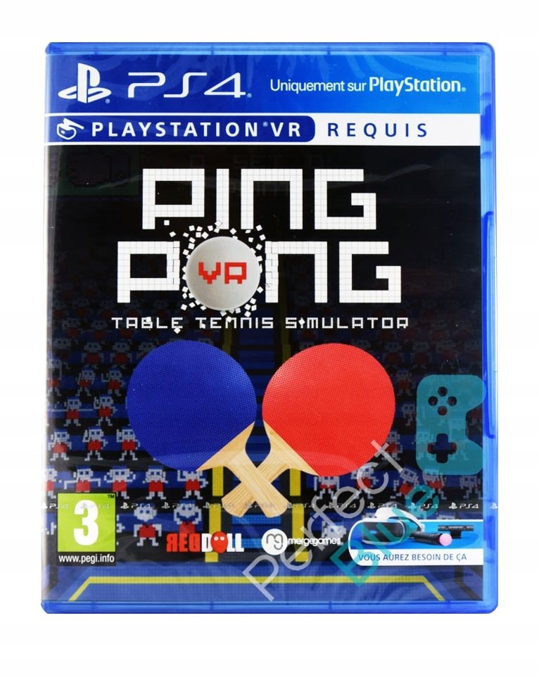 PS4 Ping Pong VR - Inny producent | Gry i programy Sklep EMPIK.COM