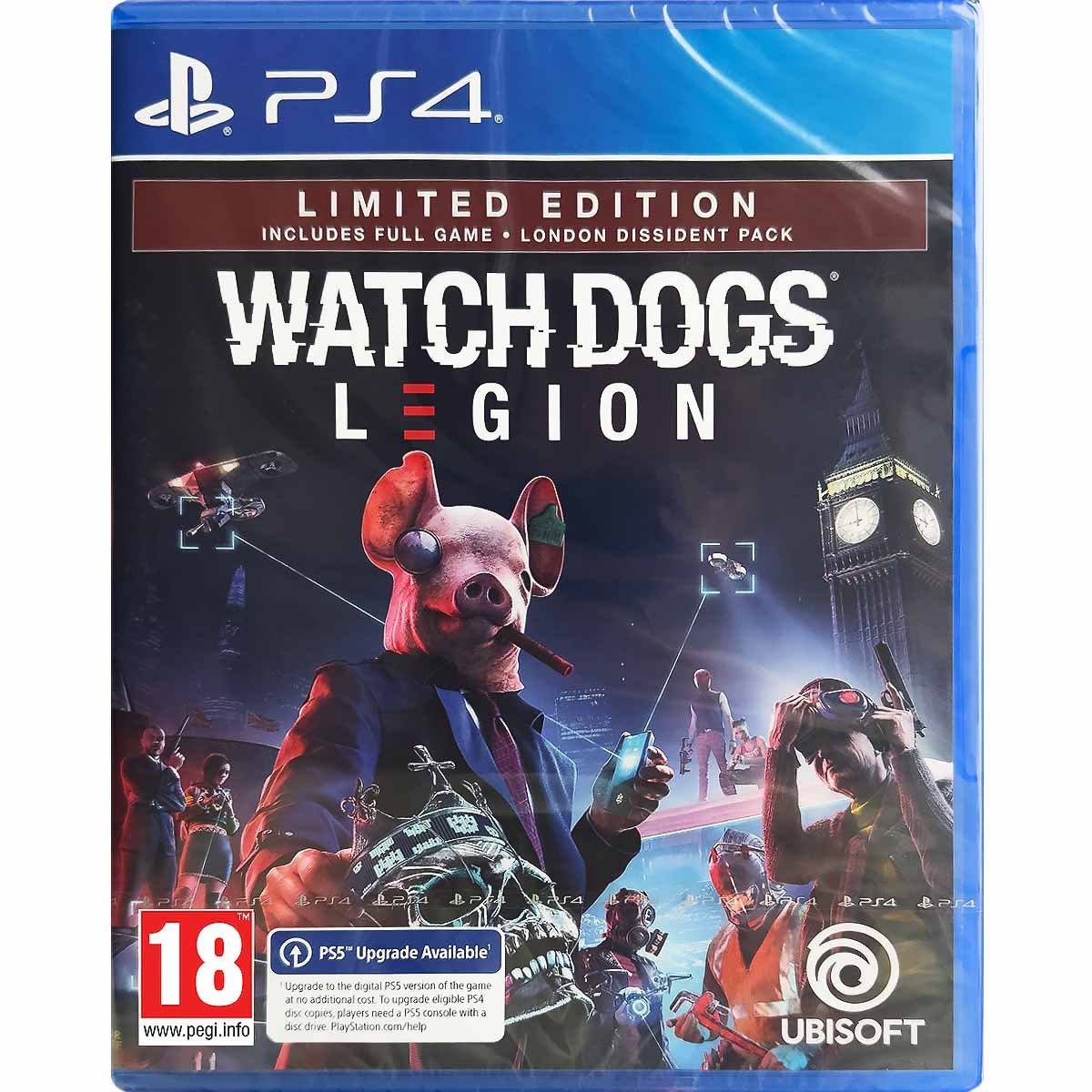 PS4 Watch Dogs : Legion Limited Edition - Ubisoft | Gry i programy ...
