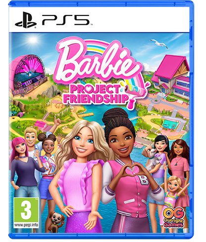 PS5: Barbie: Project Friendship - Cenega | Gry i programy Sklep EMPIK.COM