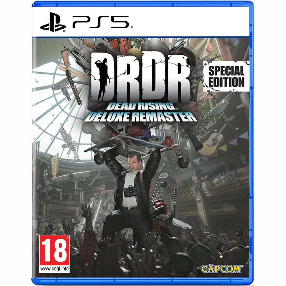 PS5 Dead Rising Deluxe Remaster Special Edition - Capcom | Gry i ...