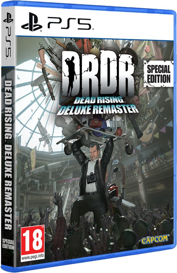 PS5 Dead Rising Deluxe Remaster Special Edition - Capcom | Gry i ...