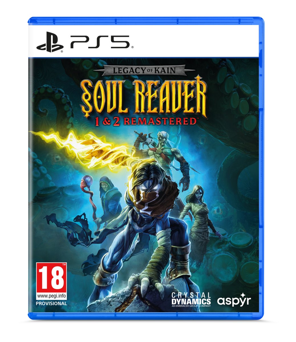 PS5: Legacy of Kain Soul Reaver 1&2 Remastered - Aspyr Media | Gry i ...