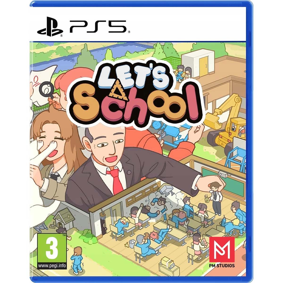 PS5 Let's School - PM Studios | Gry i programy Sklep EMPIK.COM