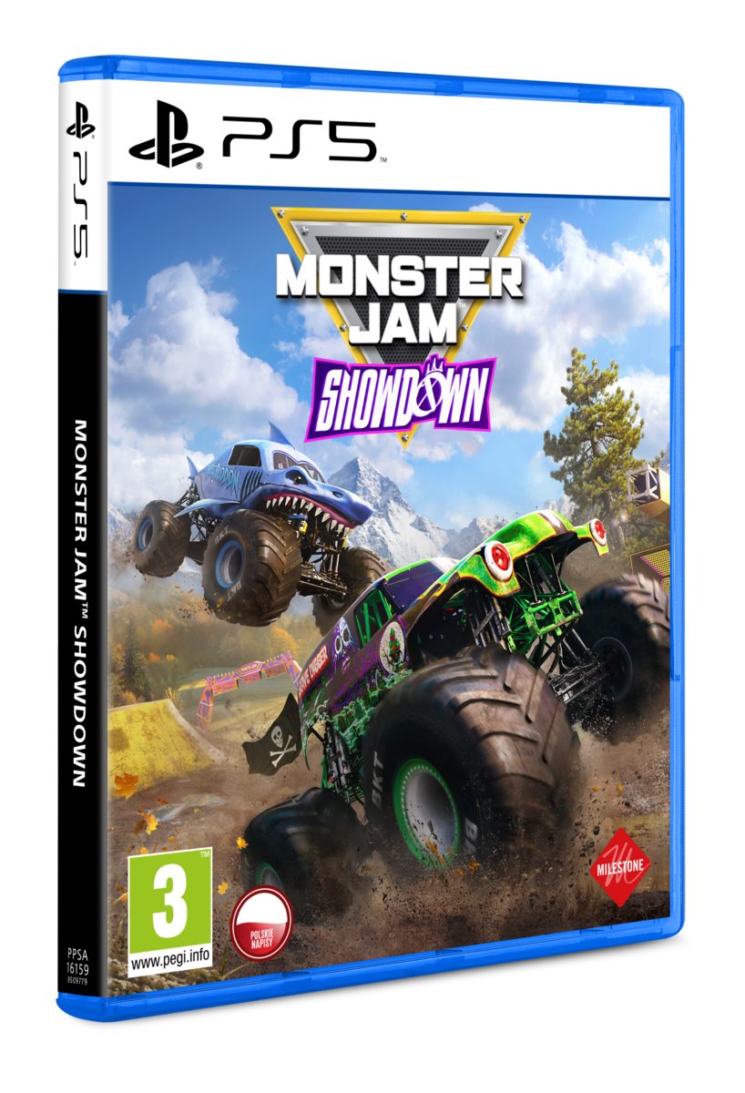 PS5: Monster Jam Showdown Day One Edition - PLAION | Gry i programy Sklep EMPIK.COM