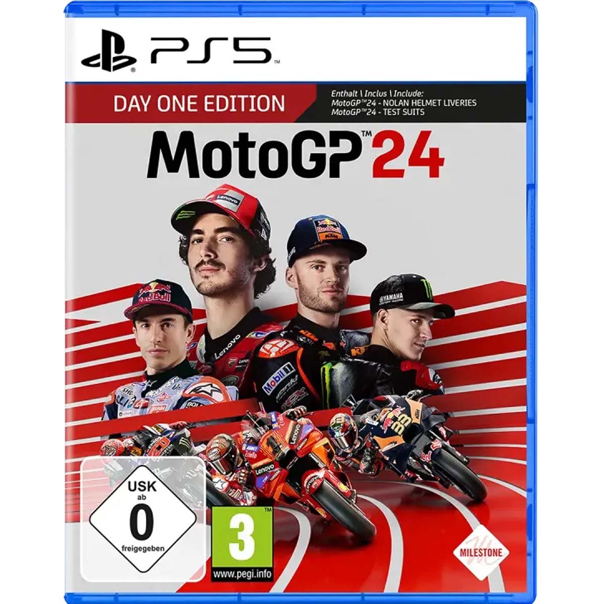 PS5 MotoGP 24 Gra - Milestone | Gry i programy Sklep EMPIK.COM
