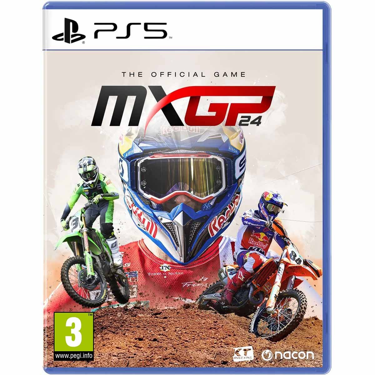 PS5 MXGP 24 : The Official Game - Nacon | Gry i programy Sklep EMPIK.COM