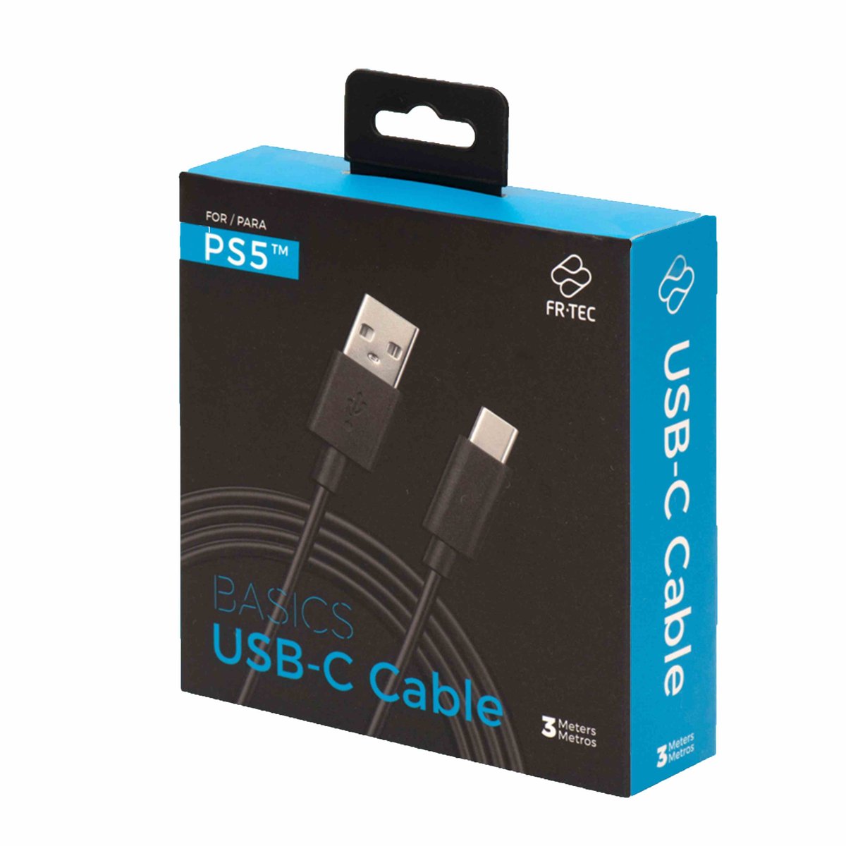 Ps5 Usb-C Dla Kontrolera Dual Sense - 3 Metr - Blade Interactive | Gry ...