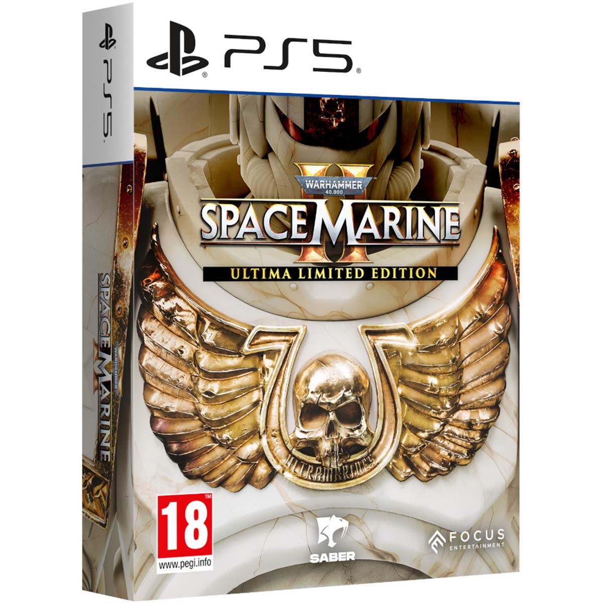 PS5 Warhammer 40,000: Space Marine 2 - Ultima Limited Edition - Focus ...