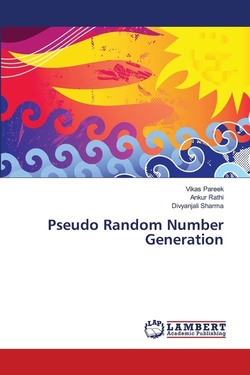 Pseudo Random Number Generation Pareek Vikas Książka W Empik