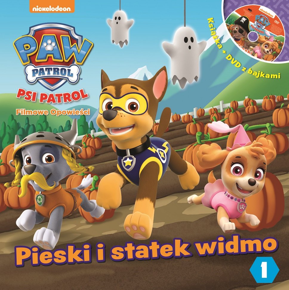 Psi Patrol Filmowe Opowieści DVD - Media Service Zawada Sp. z o.o ...