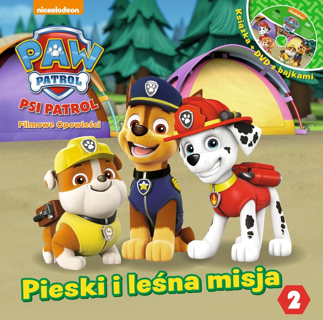 Psi Patrol Filmowe Opowieści DVD - Media Service Zawada Sp. z o.o ...