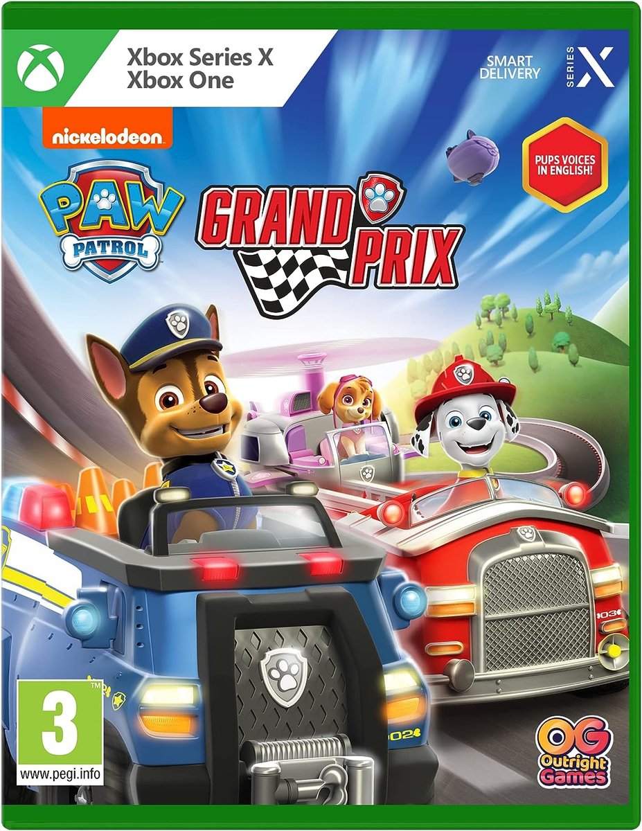 Psi Patrol Grand Prix, Xbox One, Xbox Series X - Outright games | Gry i ...