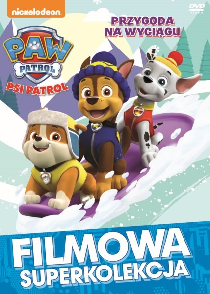 Psi patrol: Przygoda na wyciągu - Apostolakis Anna| Filmy Sklep EMPIK.COM