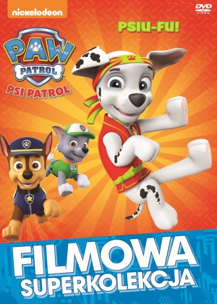 Psi patrol: Psi-fu! () - Apostolakis Anna| Filmy Sklep EMPIK.COM