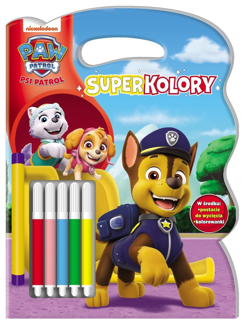 Psi Patrol Super Kolory - Media Service Zawada Sp. z o.o. | Prasa Sklep ...