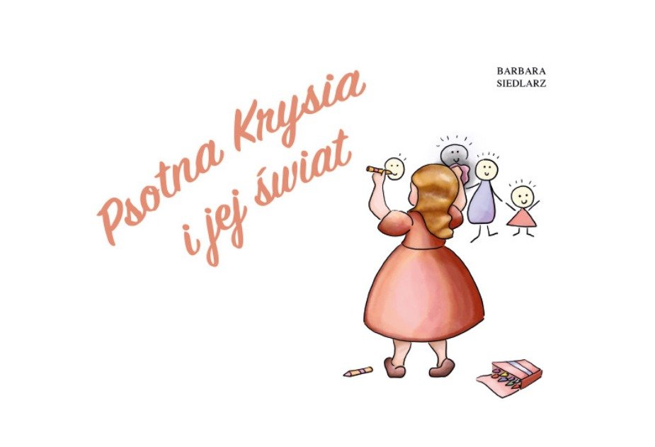 Psotna Krysia i jej świat - W opisie | Książka w Empik
