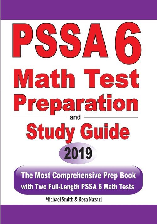 PSSA 6 Math Test Preparation and Study Guide - Smith Michael | Książka ...