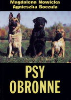 Psy obronne - Nowicka Magdalena | Książka w Empik