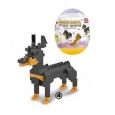 Psy Pieski Mini Klocki Różne Wzory - Midex | Sklep EMPIK.COM