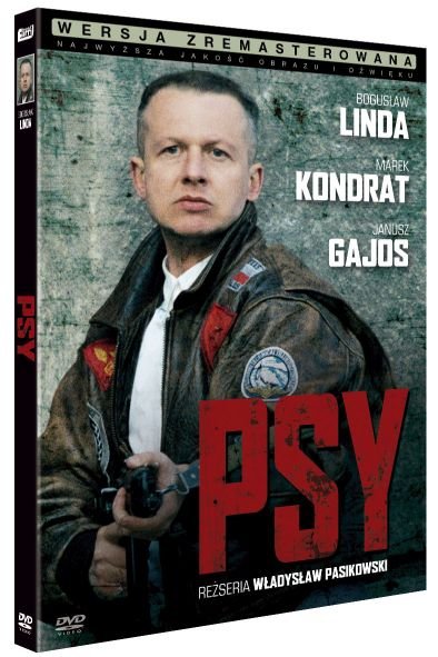 Psy (wersja zremasterowana) - Pasikowski Władysław | Filmy Sklep EMPIK.COM