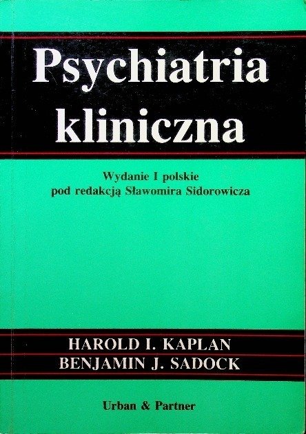 Psychiatria kliniczna - Kaplan Harold I. | Książka w Empik
