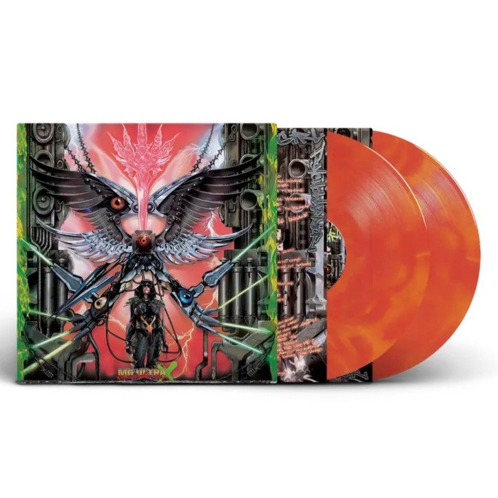 Psycho Warrior MG Ultra X, płyta winylowa - Machine Girl | Muzyka Sklep ...
