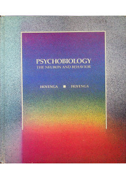 Psychobiology the neutron and behavior - | Książka w Empik