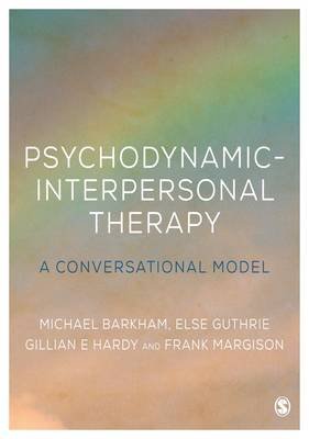 Psychodynamic-Interpersonal Therapy - Barkham Michael | Książka w Empik