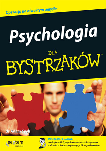Psychologia dla bystrzaków - Cash Adam | Książka w Empik