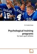 Psychological training programs - Savoy Carolyn | Książka w Empik
