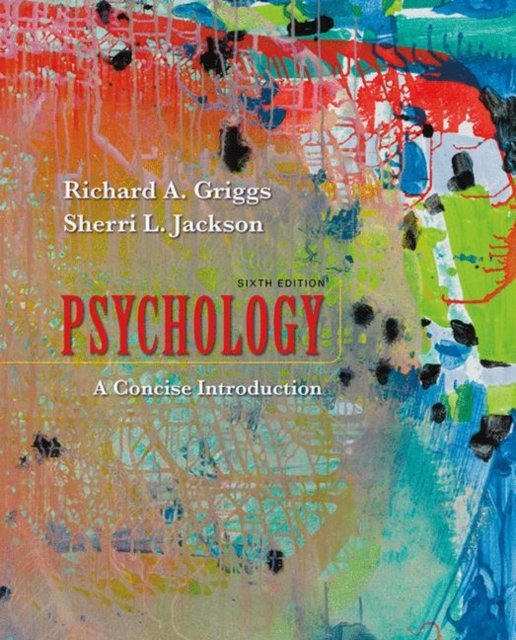Psychology: A Concise Introduction - Richard A. Griggs | Książka w Empik Psychology: A Concise Introduction - Richard A. Griggs | Książka w Empik