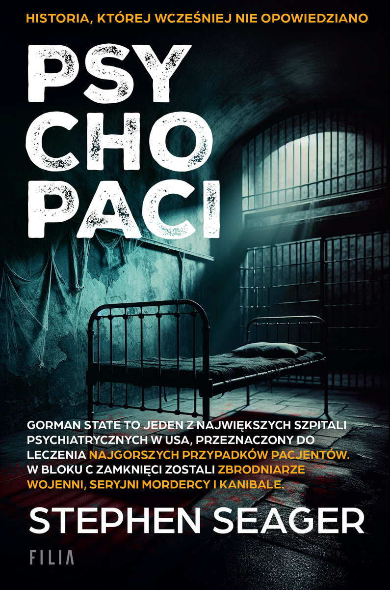 Psychopaci - Seager Stephen | Książka w Empik