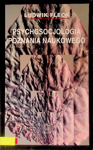 Psychosocjologia poznania naukowego - Fleck Ludwik | Książka w Empik