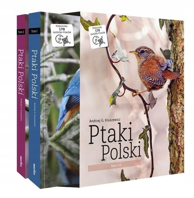Ptaki Polski T.1-2 - Kruszewicz Andrzej | Książka w Empik