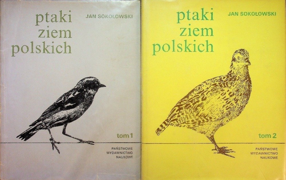 Ptaki ziem polskich Tom I i II - Sokołowski Jan | Książka w Empik