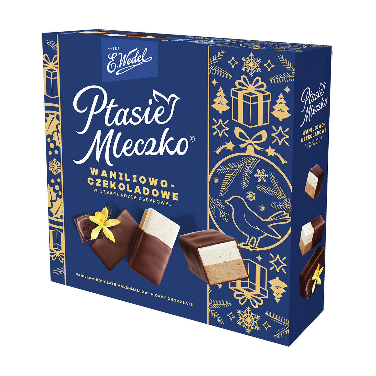 Ptasie Mleczko® Waniliowo - Czekoladowe 340 g E.Wedel - Inna marka ...