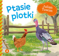 Ptasie plotki - Tuwim Julian | Książka w Empik