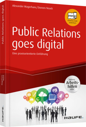 Public Relations goes digital - Haufe-Lexware | Książka w Empik