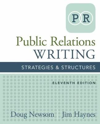 Public Relations Writing: Strategies & Structures - Newsom Doug | Książka w Empik
