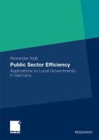 Public Sector Efficiency - Kalb Alexander | Książka w Empik