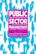 Public Sector Management - Open University | Książka w Empik