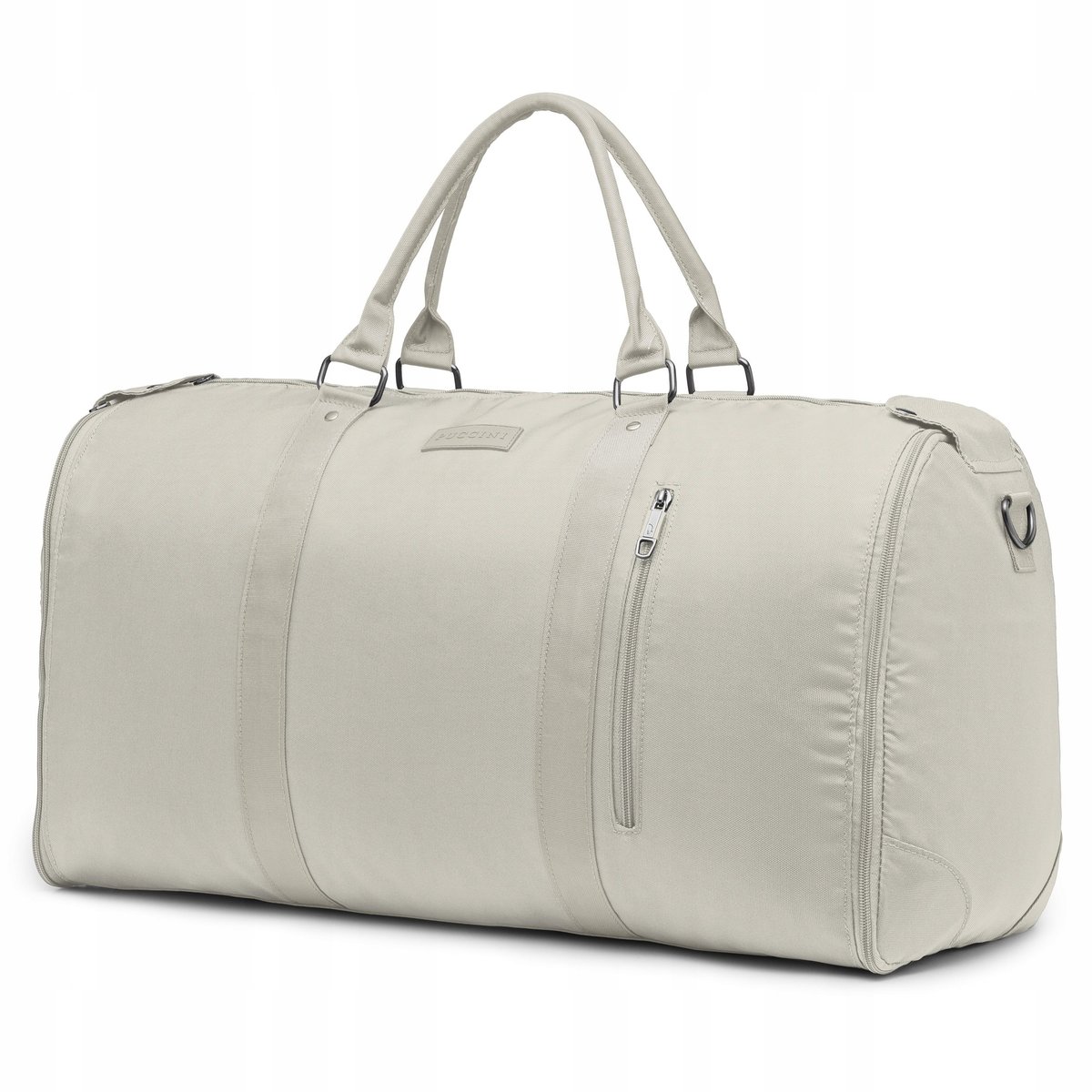 PUCCINI Torba Podróżna Pokrowiec na Odzież Garment Bag Beżowa TD246-6A ...