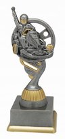 Puchar / Statuetka GOKARTY, KARTING, NAGRODA, SPORT, MOTO 19cm + GRAWER ...