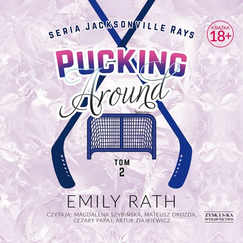 Pucking Around. Tom 2 - Emily Rath | Książka w Empik