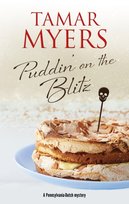 Puddin on the Blitz - Tamar Myers | Książka w Empik
