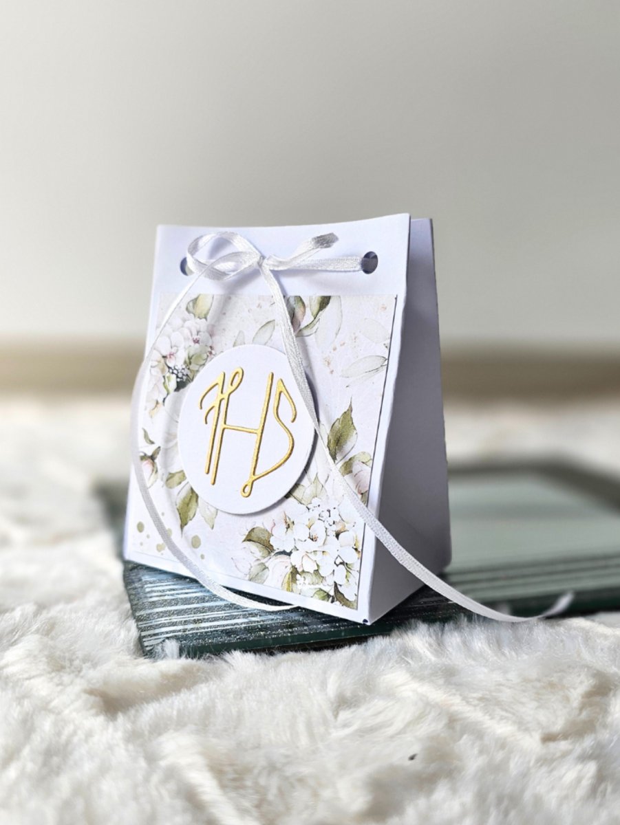 Pudełeczko / winietka jako podziękowanie dla gości komunia święta torebka - MyPerfectDay - Inna ...