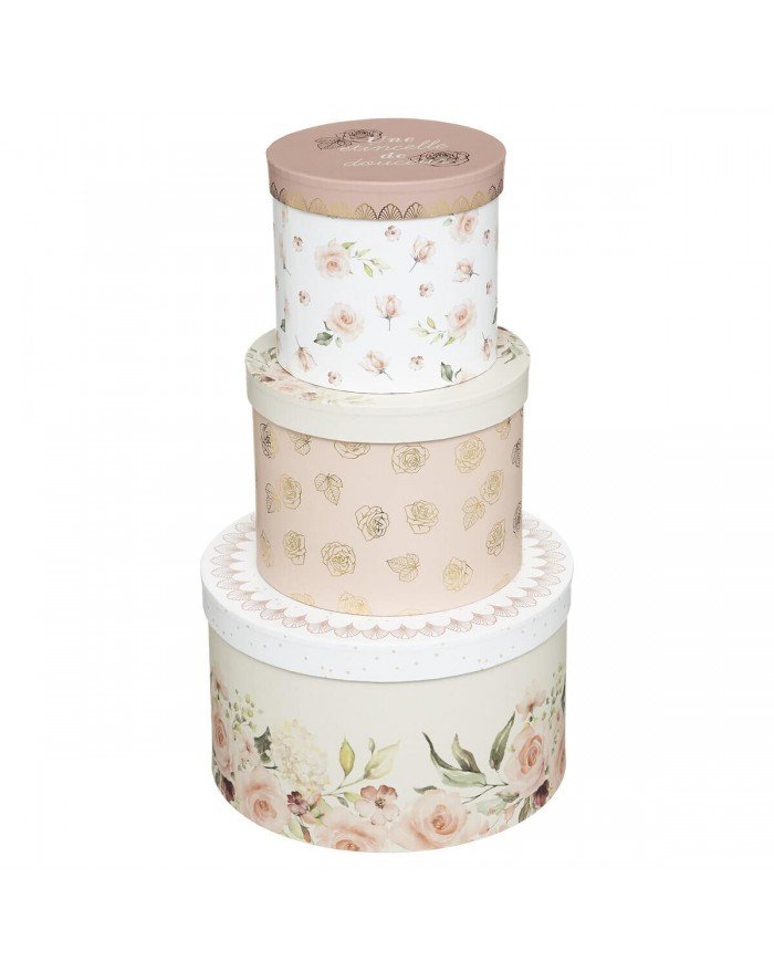 Pudełka Dekoracyjne 3 Szt KOUTIA - MIA home | Sklep EMPIK.COM