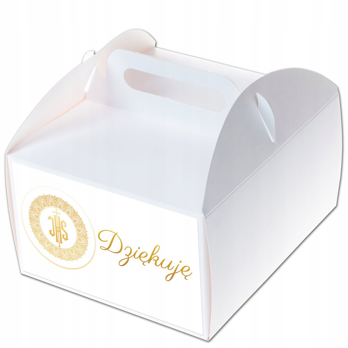 Pudełko Ciasto Pierwsza Komunia Dziękuję 1Szt. Y7 - Inna marka | Sklep EMPIK.COM