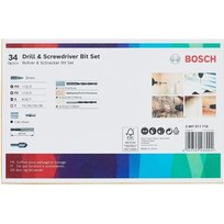 Pudełko do wiercenia śrub 34 sztuki BOSCH - 2607011716 - Bosch | Sklep ...