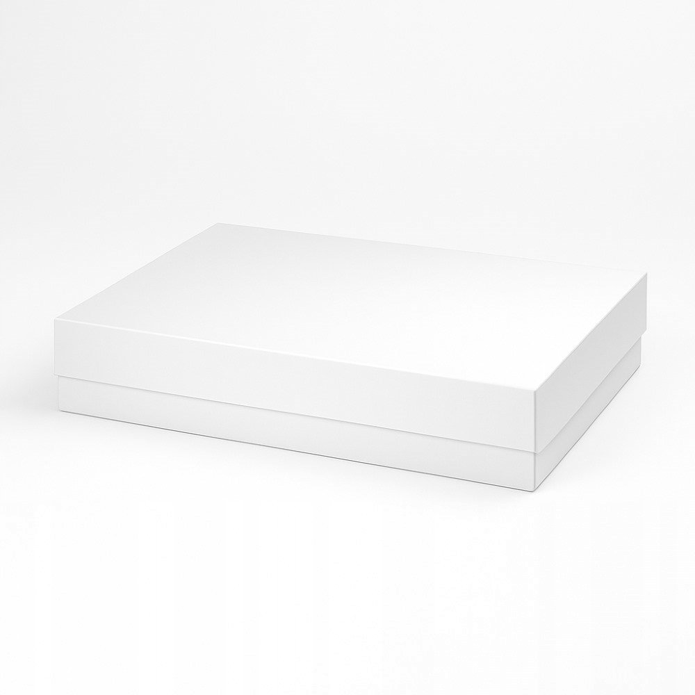 Pudełko Magnetyczne A3 Białe 440x320x70 mm - Styl, Trwałość - Neopak ...